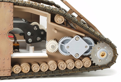 Tamiya 30057 1/35 Scale Motorized Tank Series No.57 WWI – Rails