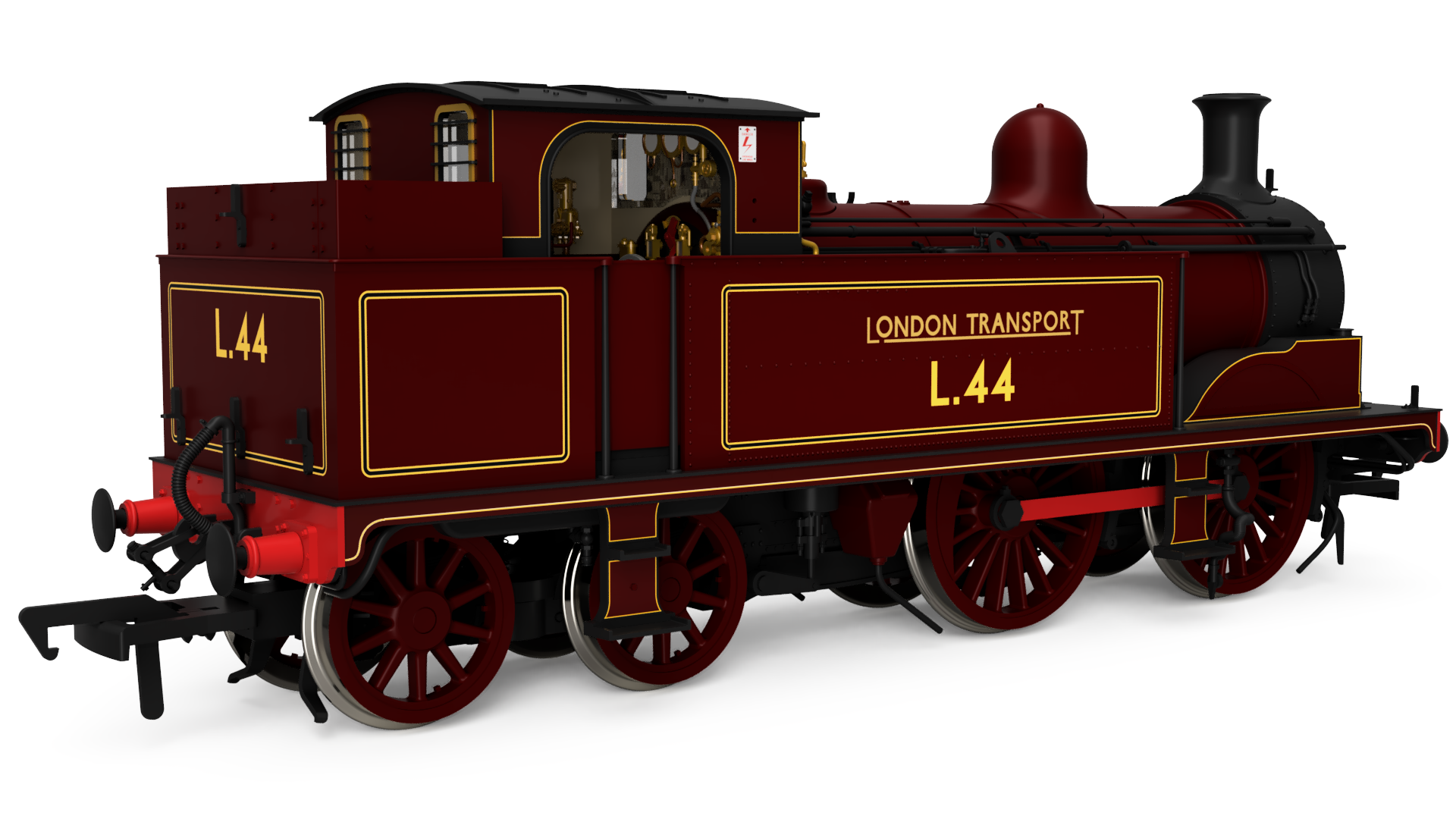 Rapido Trains UK 909001 Metropolitan Railway E Class No. 1 0-4-4T L44 ...