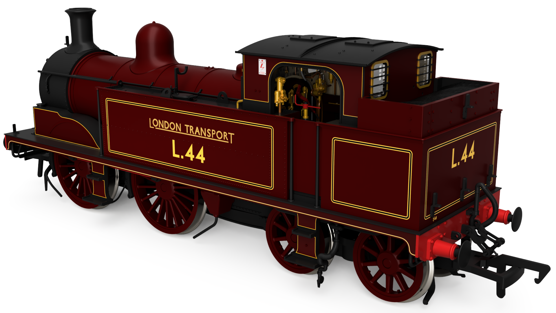 Rapido Trains UK 909001 Metropolitan Railway E Class No. 1 0-4-4T L44 ...