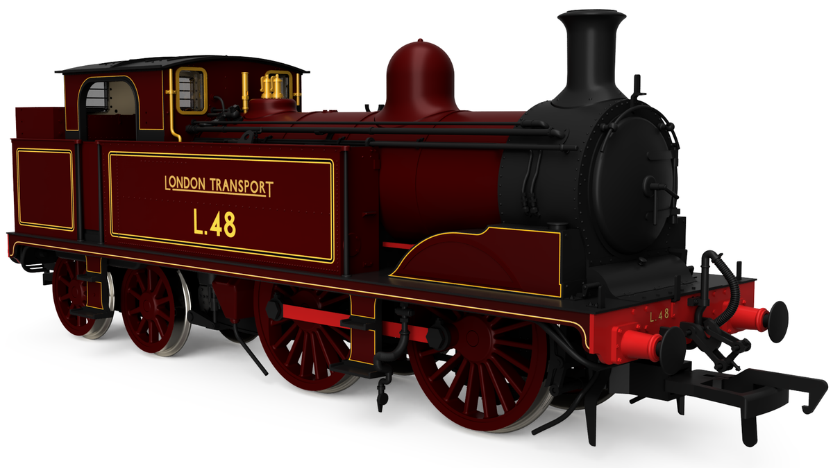 Rapido Trains UK 909002 Metropolitan Railway E Class No. 1 0-4-4T No ...