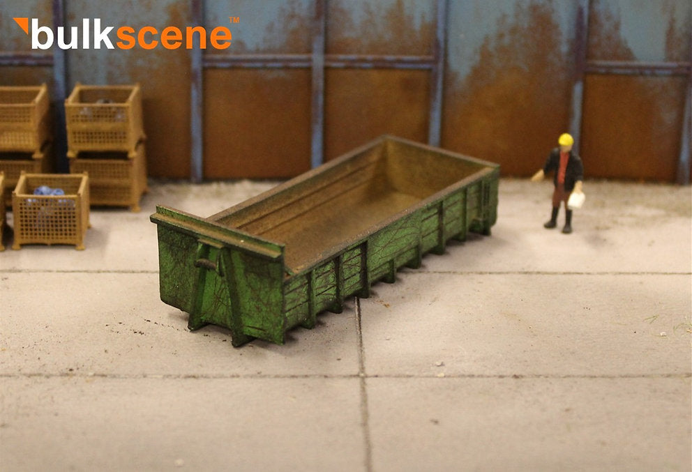 Goodwood Scenics BSSLGHLS Super Low Hook Lift Skip Roll on Roll off ...