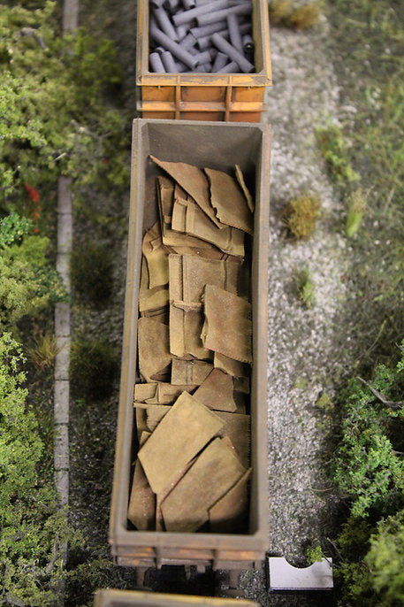 Goodwood Scenics BSSMP10 Scrap Metal Panels - Pack of 30 – Rails of ...