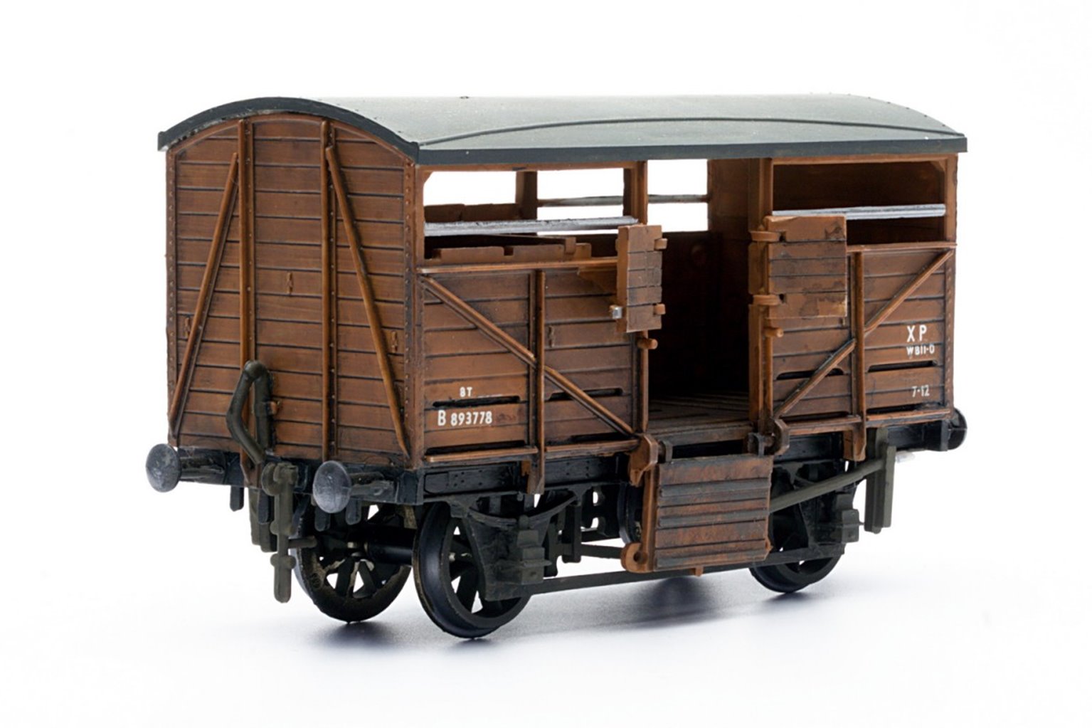Dapol C039 Kitmaster Cattle Wagon Kit – Rails