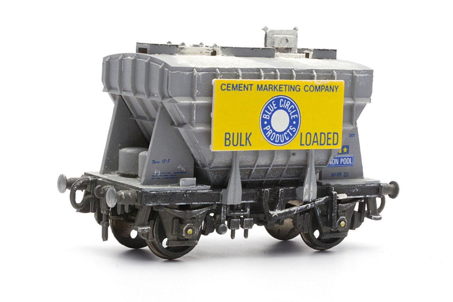 Dapol C040 Kitmaster Presflo Cement Wagon Kit – Rails