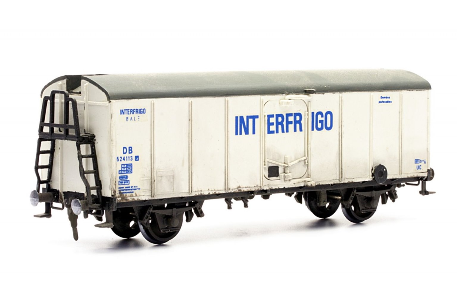 Dapol C042 Kitmaster Refrigerated Van Kit – Rails