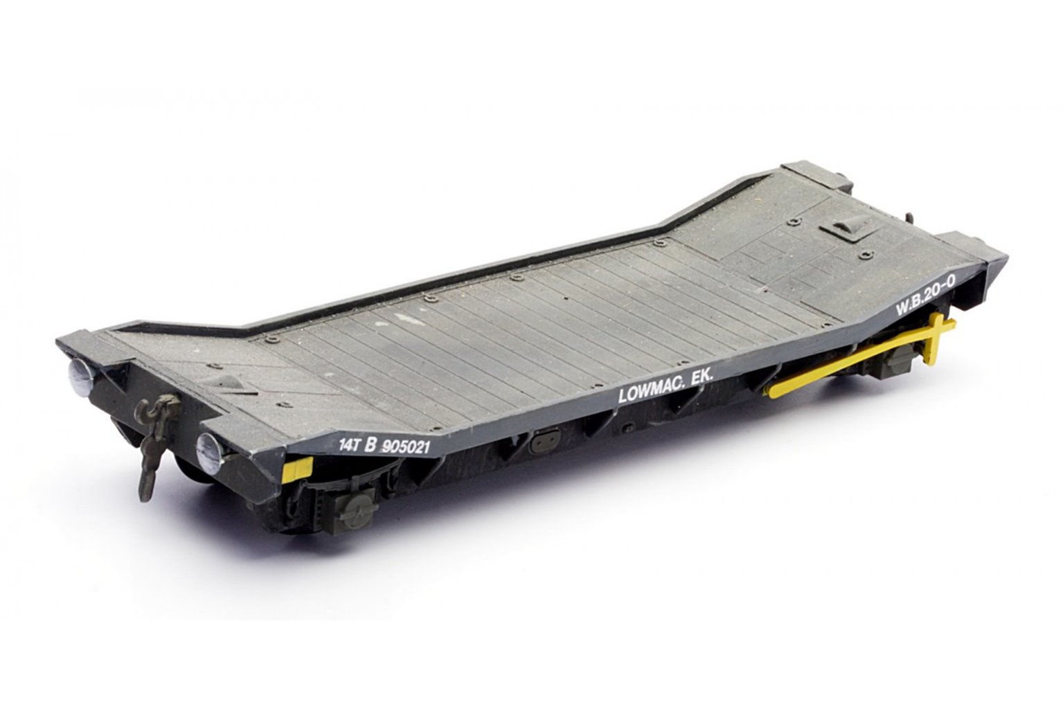 Dapol C044 Kitmaster Lowmac Kit – Rails of Sheffield