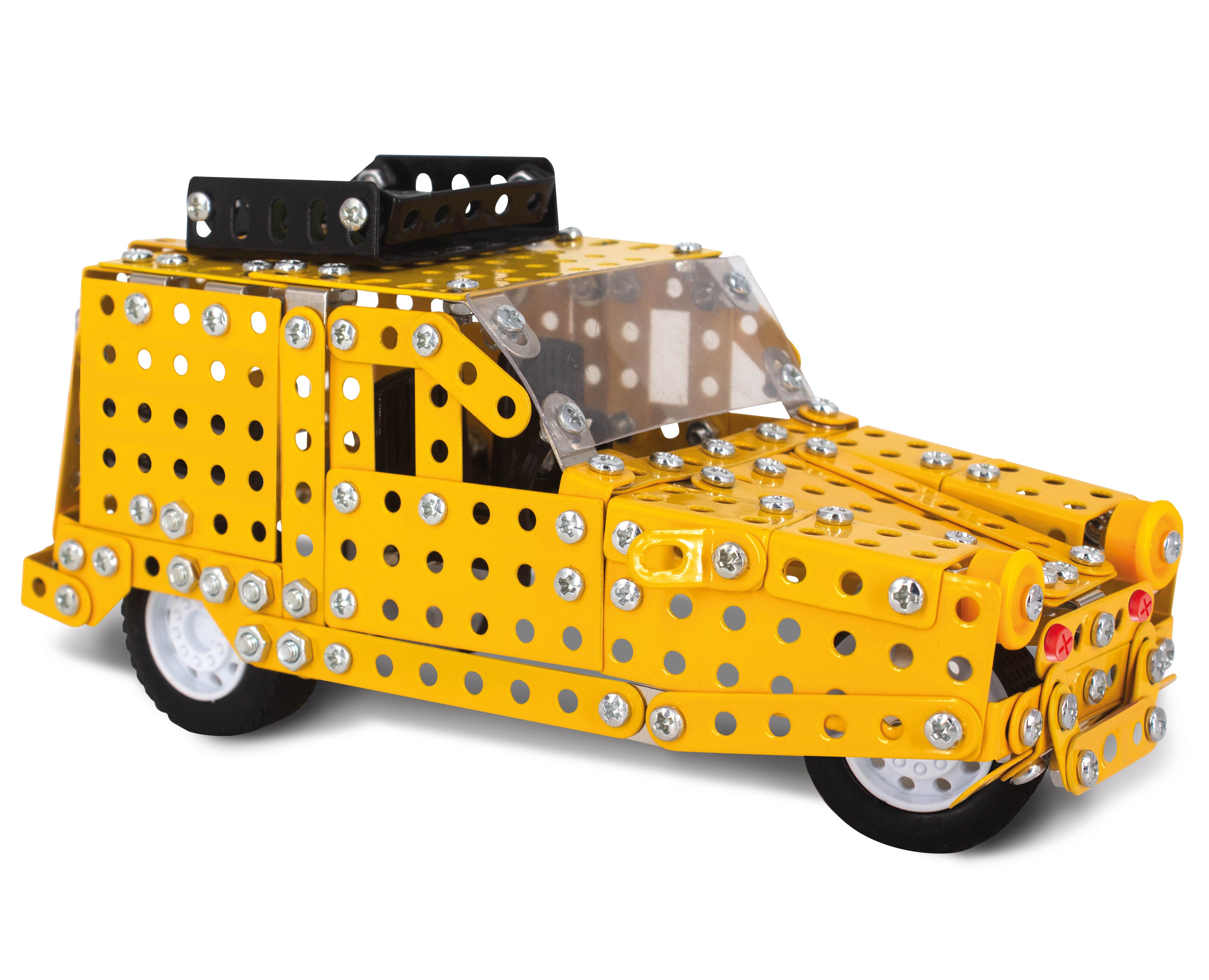 Expo Tools CHP0080 Robin Reliant Metal Construction Kit – Rails