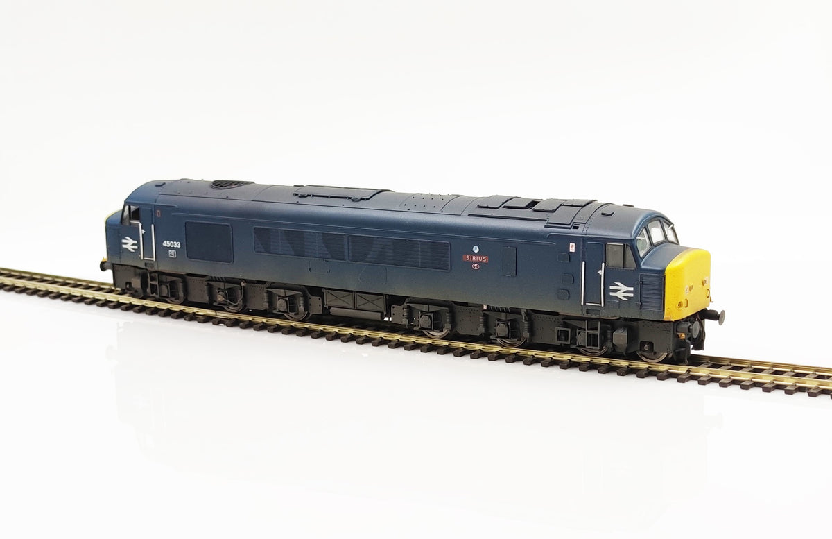 Heljan 4528 Class 45/1 45110 ‘Medusa’ with HI headlight BR blue Diesel ...