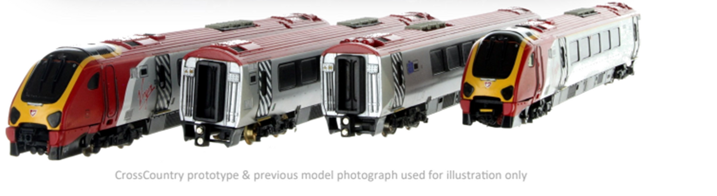 Dapol Class 221 5 Car Set 221101 101 Squadron Virgin New – Rails of ...