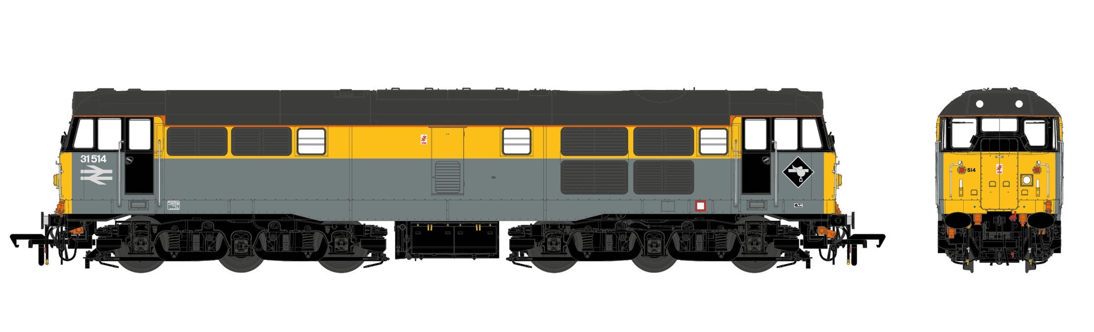 Accurascale OO Class 31 – Rails of Sheffield