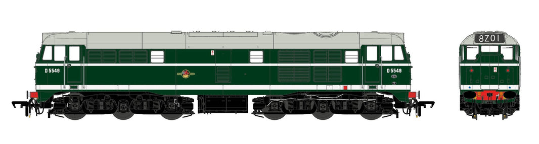 Accurascale OO Class 31 – Rails of Sheffield