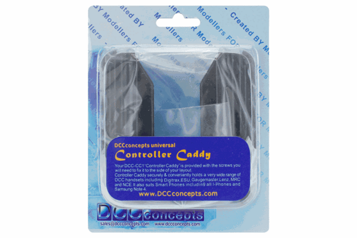 DCC Concepts DCC-CC1 Controller Caddy Universal Handset Holder (Single ...