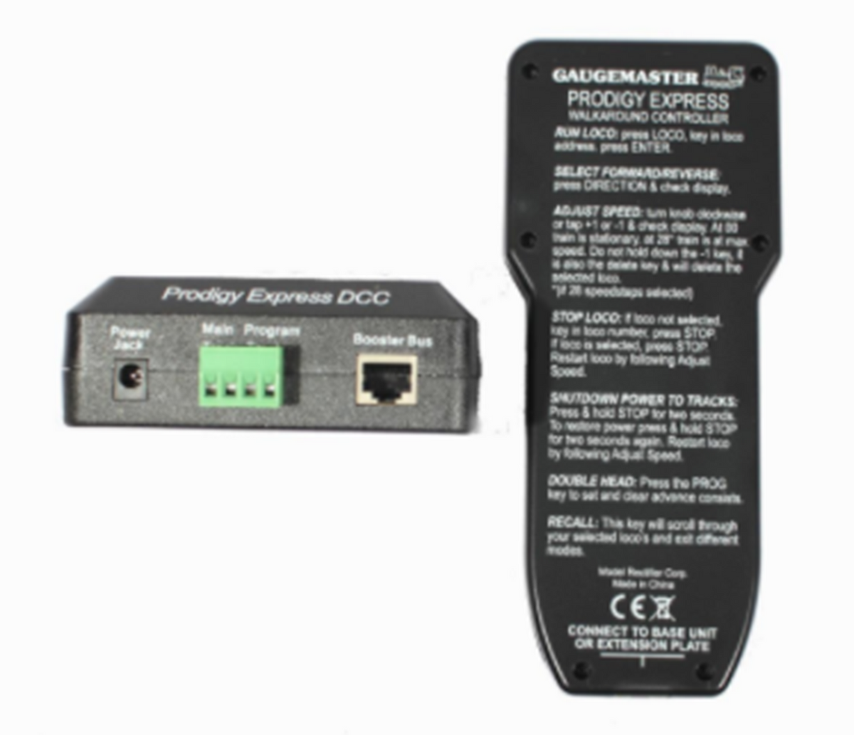 Gaugemaster DCC06 Prodigy Express WiFi Digital DCC Control System ...