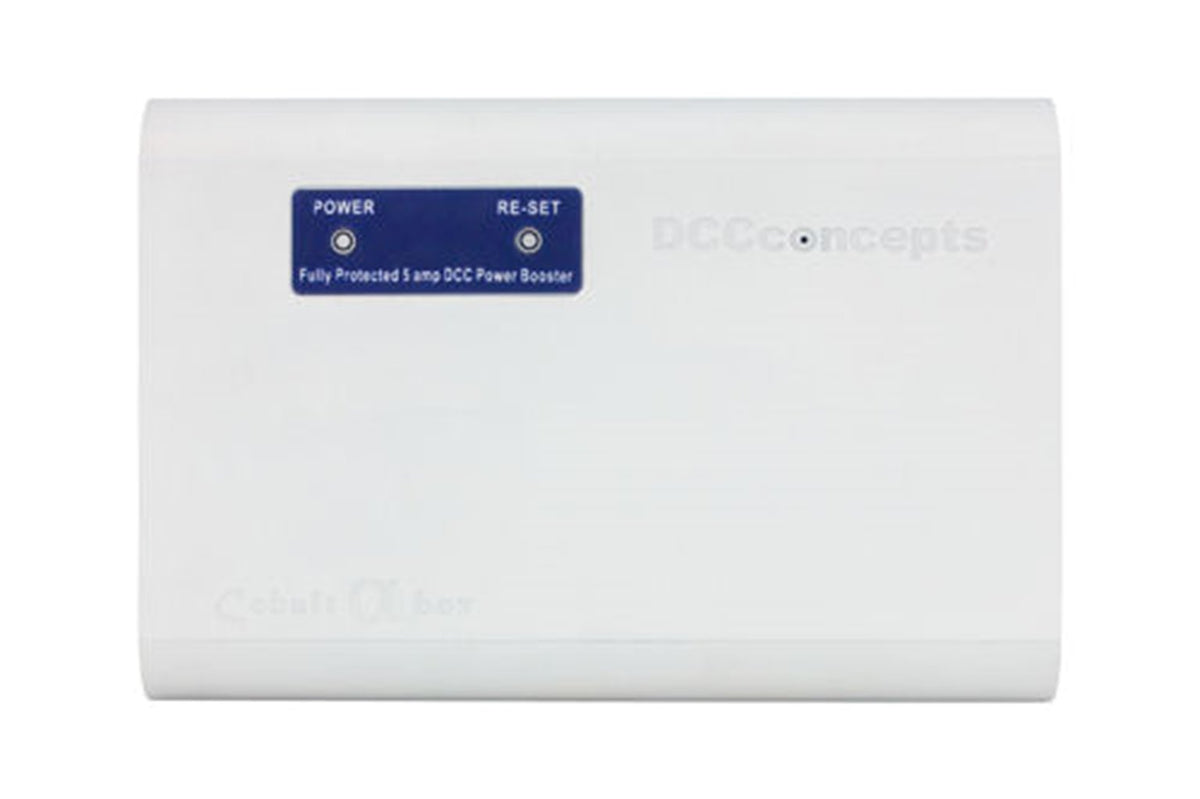 DCC Concepts DCD-AUX Cobalt Alpha Box Unit – Rails of Sheffield