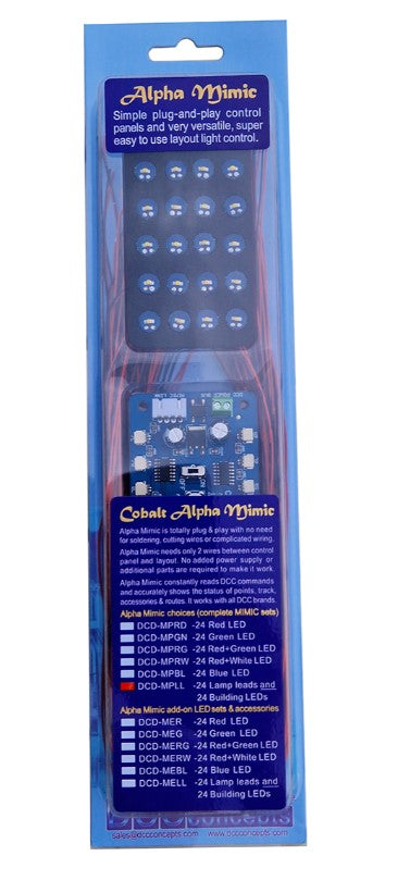 DCC Concepts DCD-MPLL Alpha Mimic Plug & Play – Rails