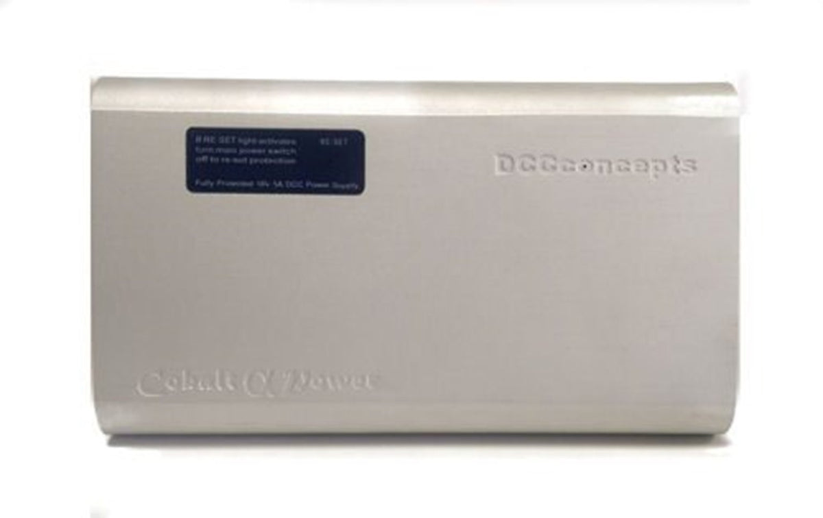 DCC Concepts DCD-PWRAUX Alpha DCC System Power Upgrade Bundle – Rails ...