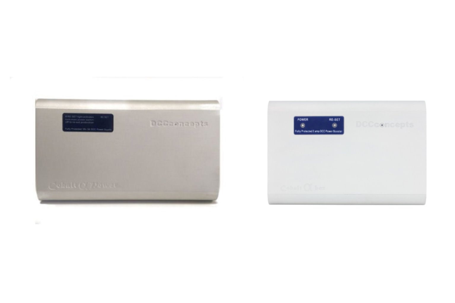 DCC Concepts Alpha DCC System Power Upgrade Bundle – Rails of Sheffield