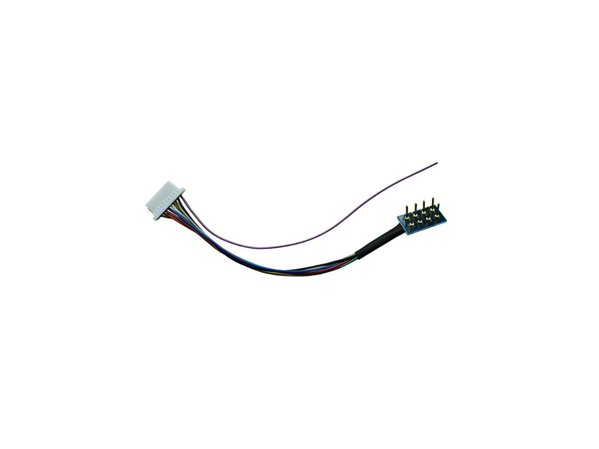 DCC Concepts DCD-ZNmini.4 Zen Black Decoder: Mini 8 Pin Harness 4 ...