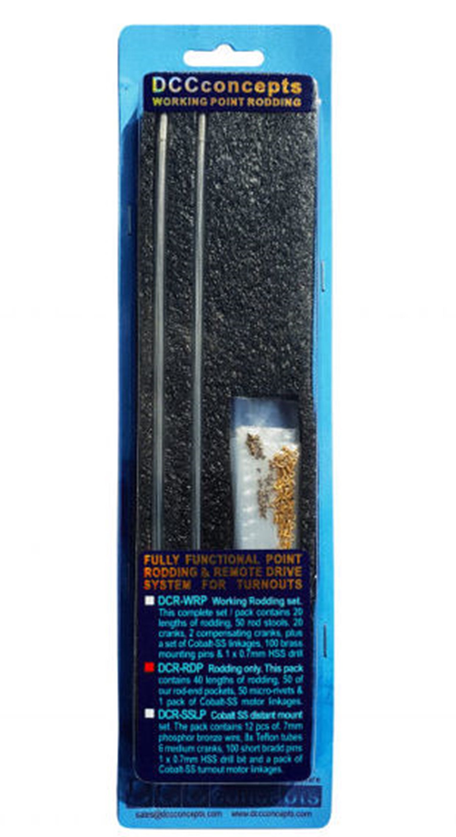 DCC Concepts DCR-RDP Point Rodding Only – Rails