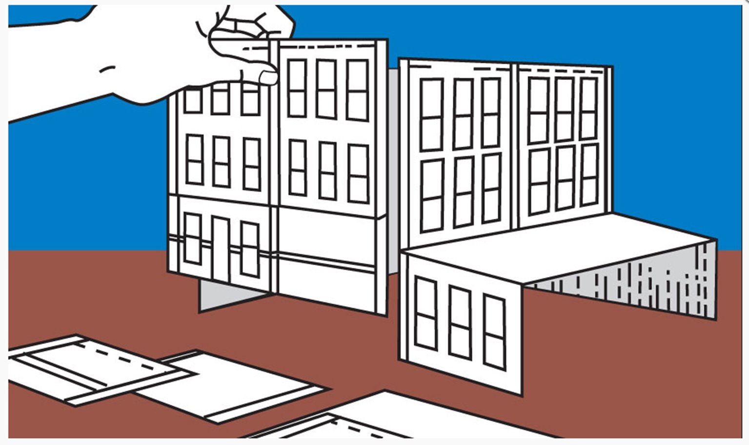 Design Preservation Models – Rails of Sheffield
