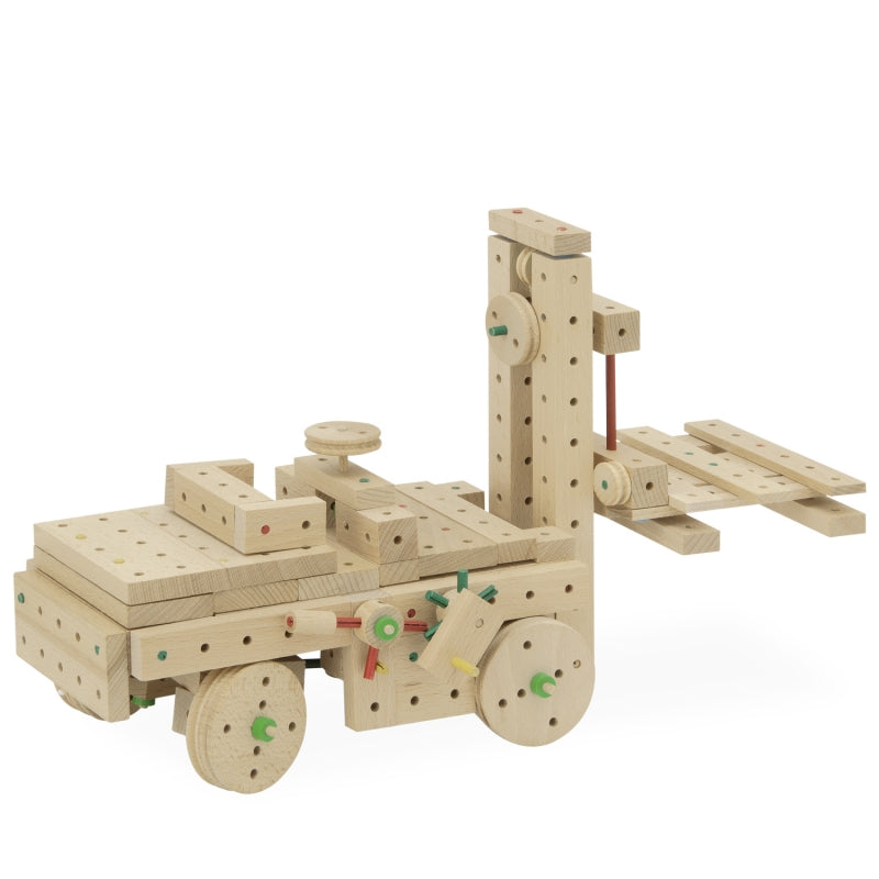 Matador Matador - MAKER E717 Wooden Construction Kit – Rails of Sheffield