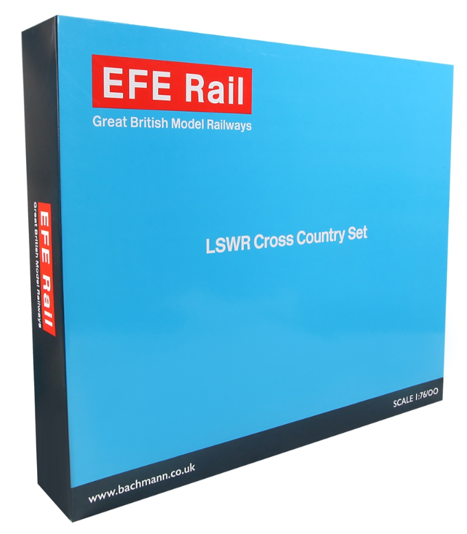 EFE Rail E86013 LSWR Cross Country 3-Coach Pack SR Malachite Green ...