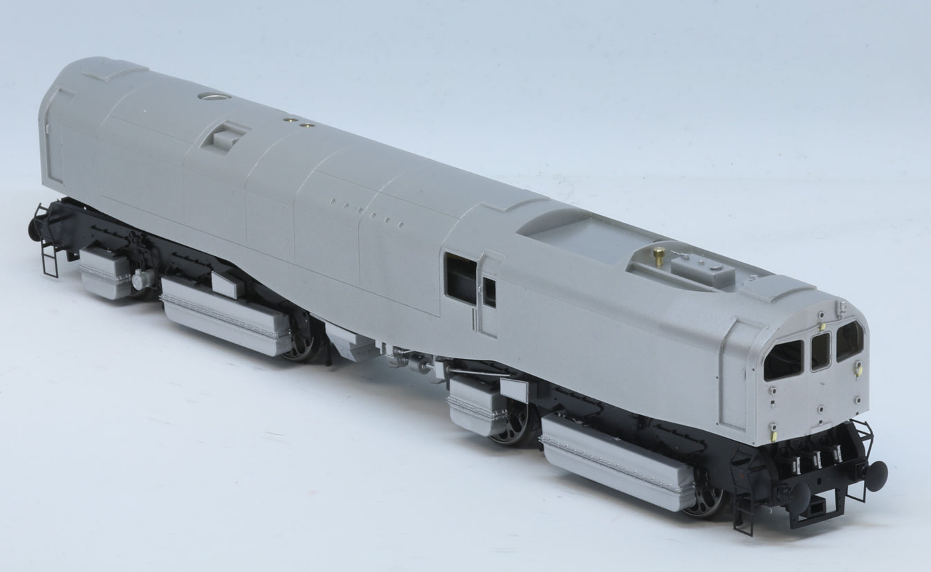 KR Models SR Bulleid "The Leader" Prototype Grey (No Crest) 0-6-6-0 ...