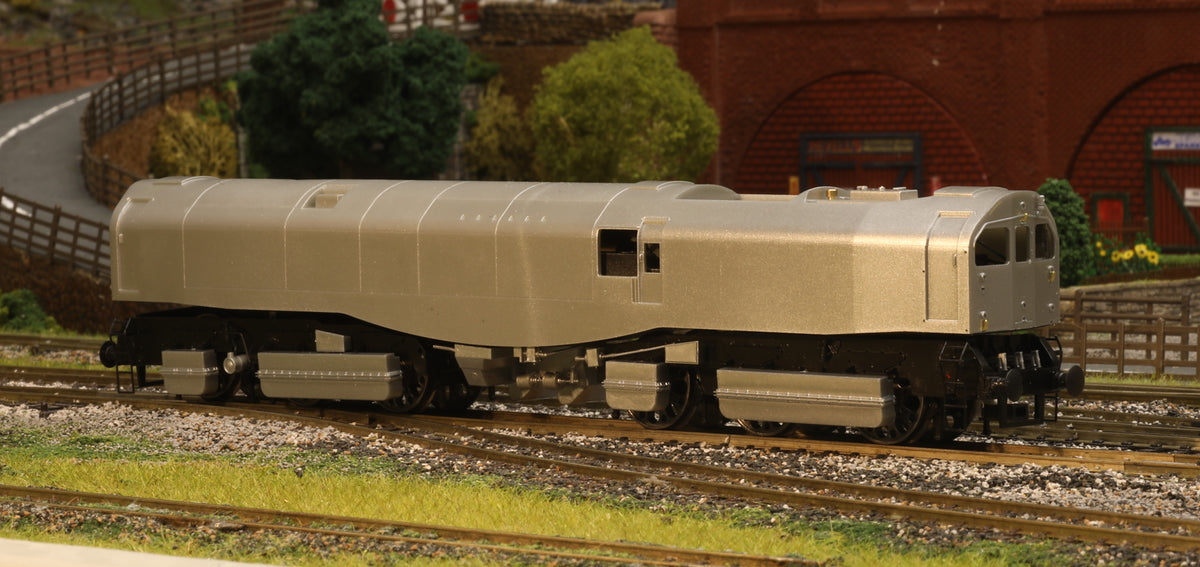 KR Models Leader-P.Crest-F SR Bulleid "The Leader" Prototype Grey ...