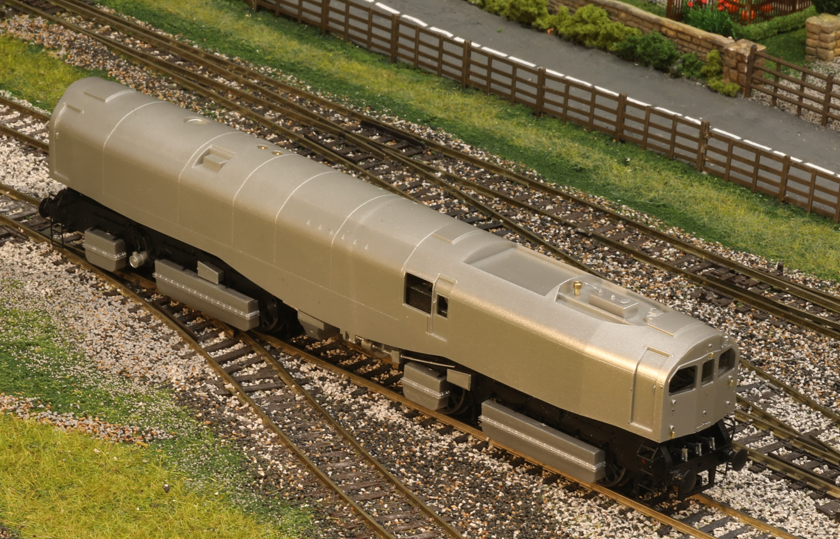 KR Models SR Bulleid "The Leader" Prototype Grey (Early Crest) 0-6-6-0 ...