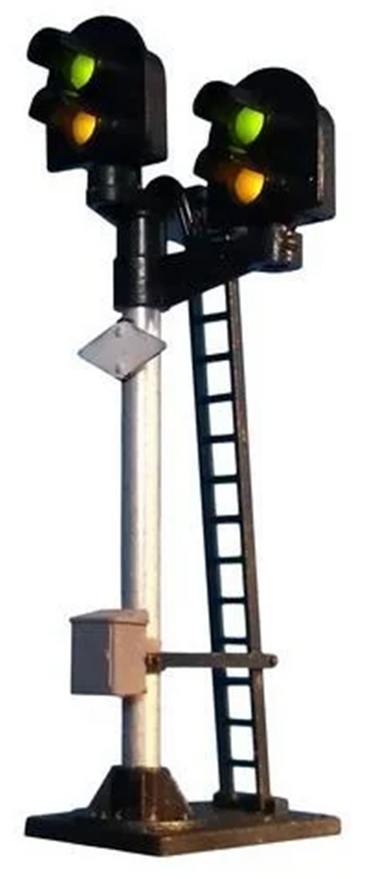 Eckon ES5D 2-2 Aspect Distant Junction Kit Round Head Signal – Rails