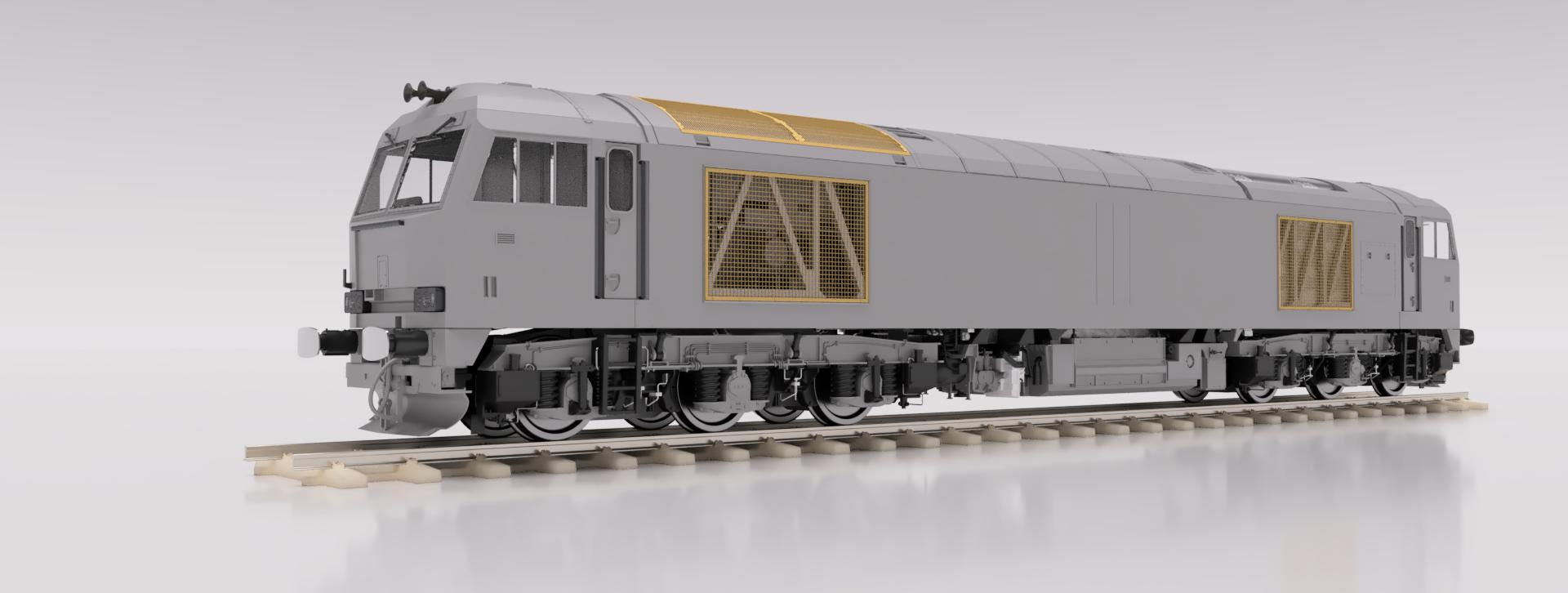 Cavalex Models CM-60018-EWS Class 60 018 EWS Diesel Electric Locomotive ...
