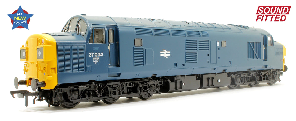 Class 37 Locomotives – Rails