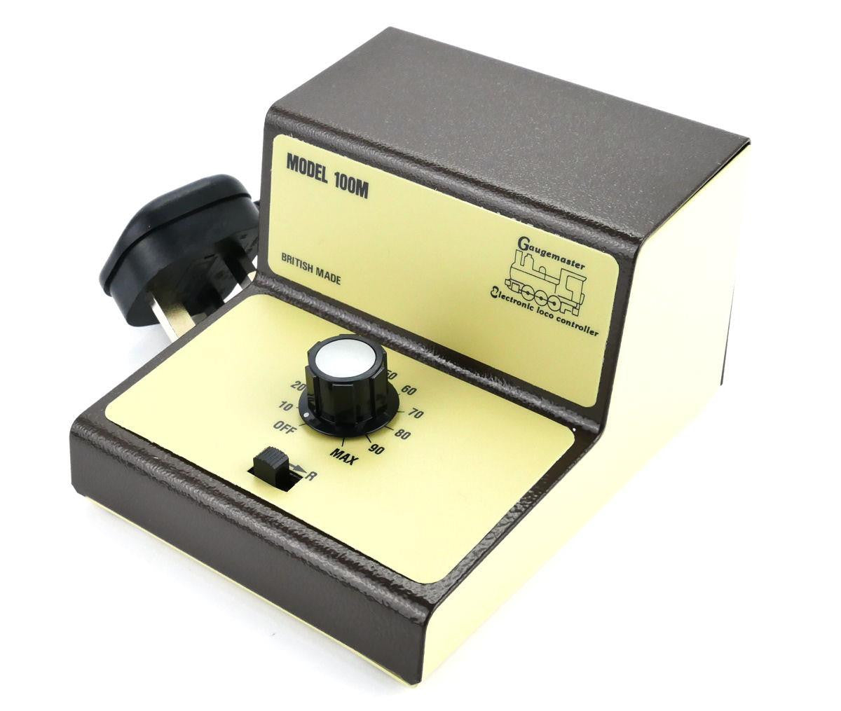 Gaugemaster 100M Single Power Controller – Rails of Sheffield