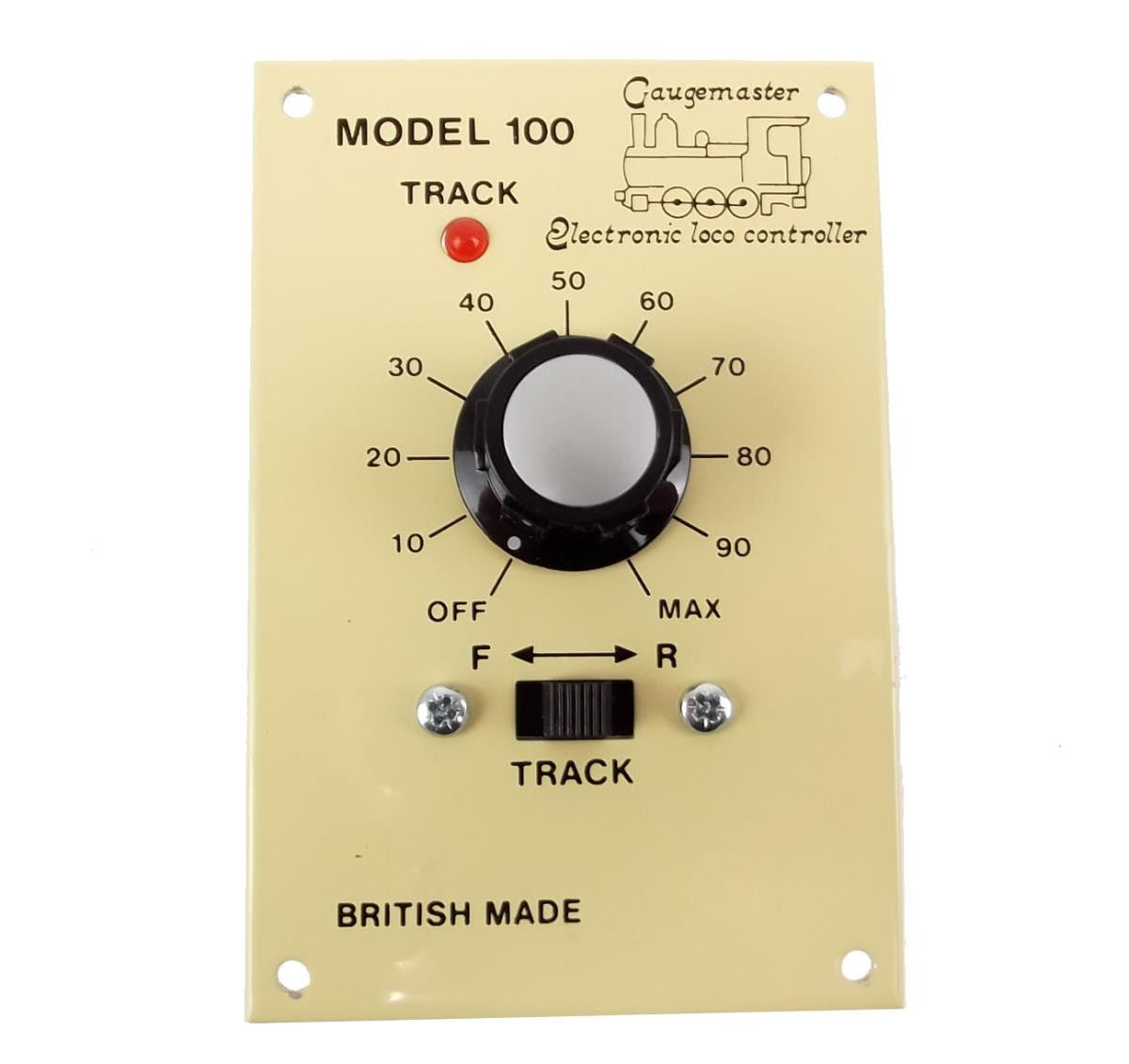 Gaugemaster 100 Panel Mounted Circuit Controller – Rails