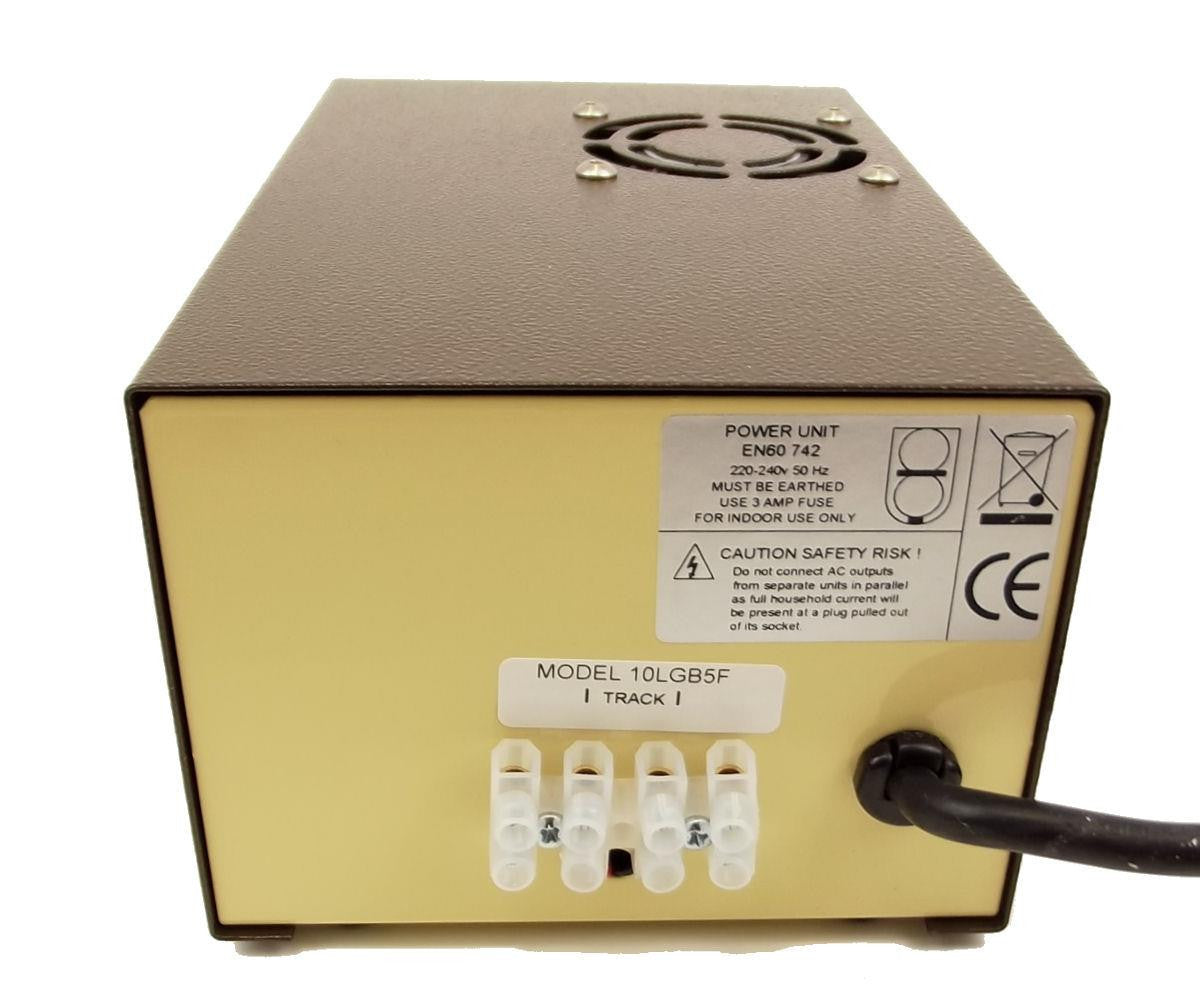 Gaugemaster 10LGB5F Single Track Cased Controller for G Scale with Fan ...