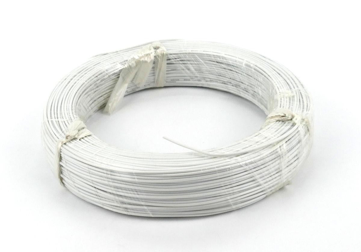 Gaugemaster 100M 7/0.2MM White Electrical Wire – Rails of Sheffield