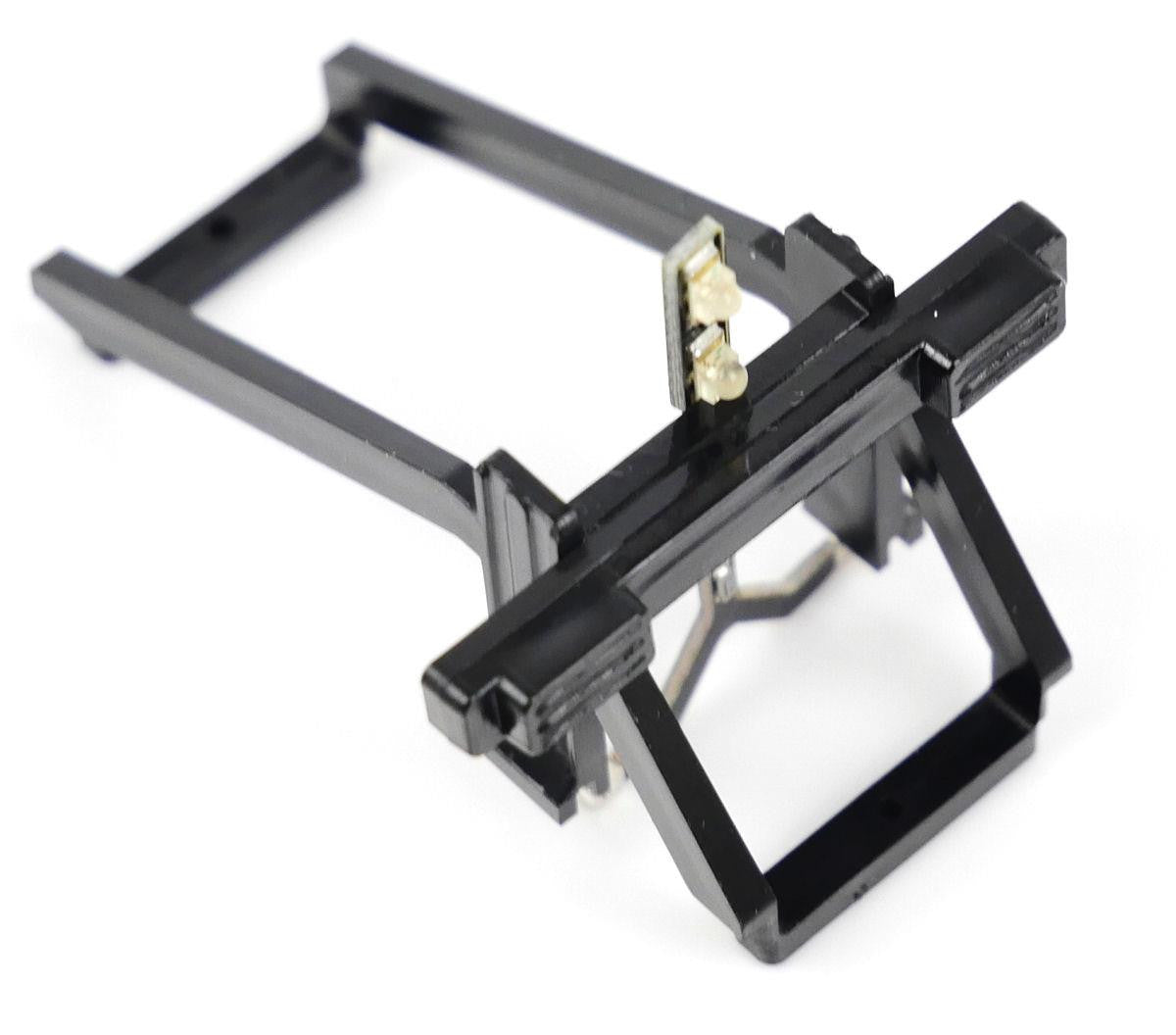 Gaugemaster GM55 Buffer Stop & Light – Rails