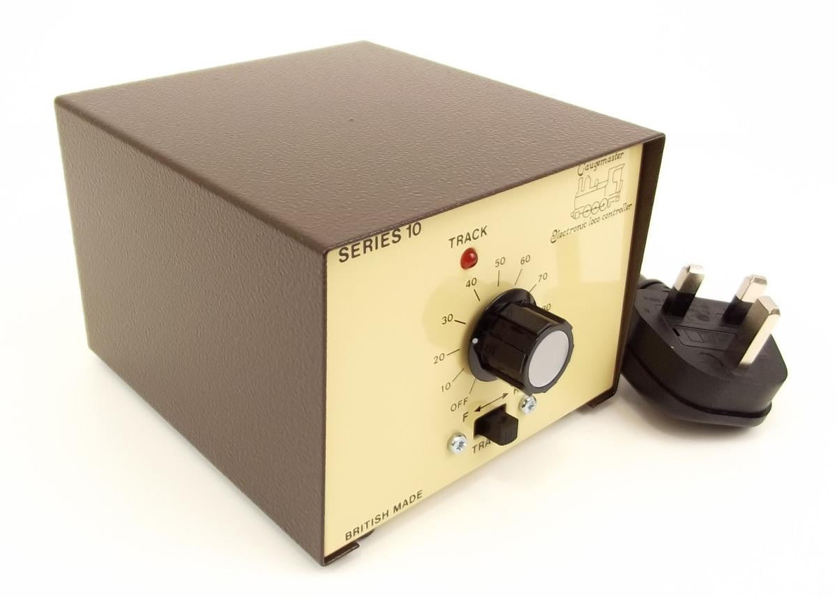 Gaugemaster GMC-10LGB Single Track Cased Controller for G – Rails