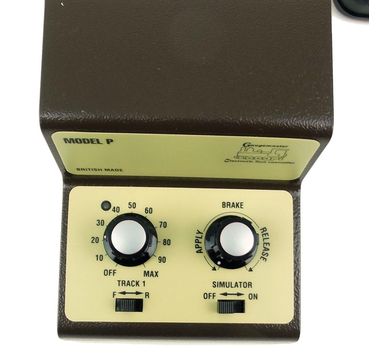 Gaugemaster P Single Track Controller with Simulation – Rails of Sheffield