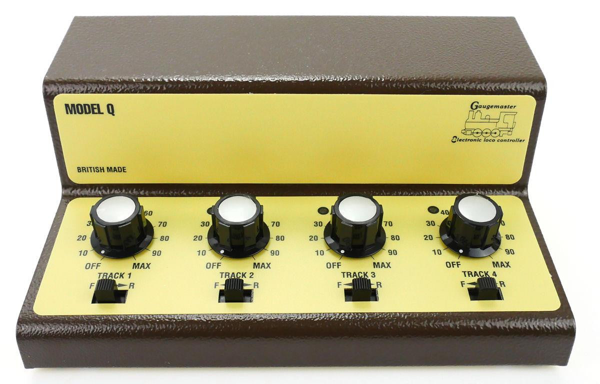 Gaugemaster Q Four Track Cased Controller – Rails