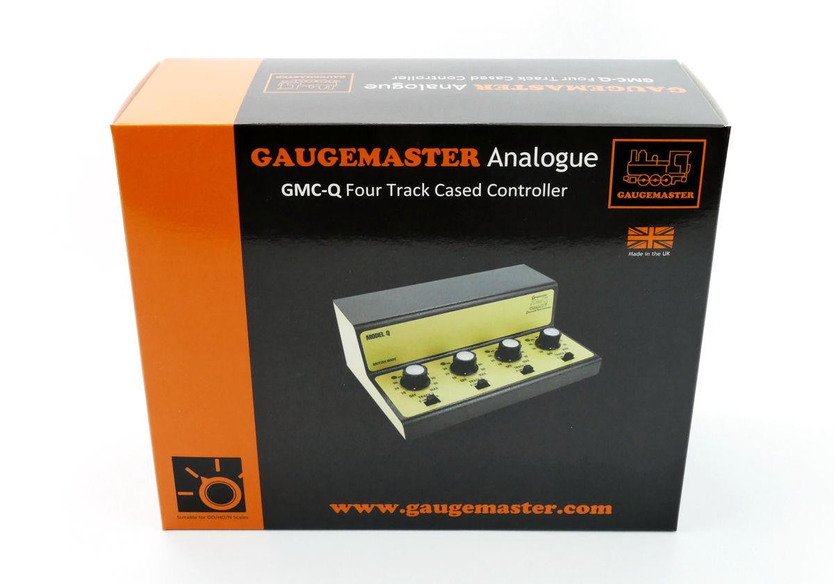 Gaugemaster Q Four Track Cased Controller – Rails