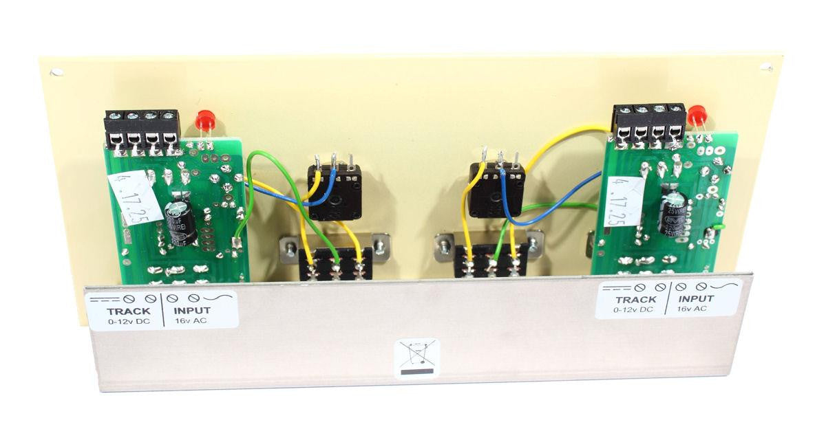 Gaugemaster UDS Twin Track Panel Mounted Controller with Simulation ...