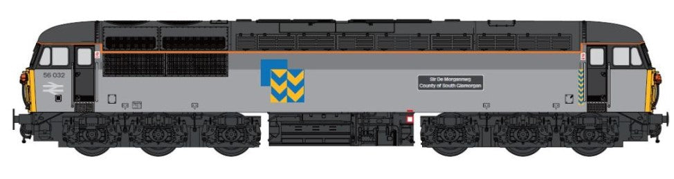Class 56 Locomotives – Rails