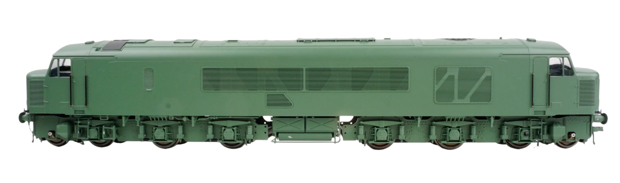 Heljan 4528 Class 45/1 45110 ‘Medusa’ with HI headlight BR blue Diesel ...