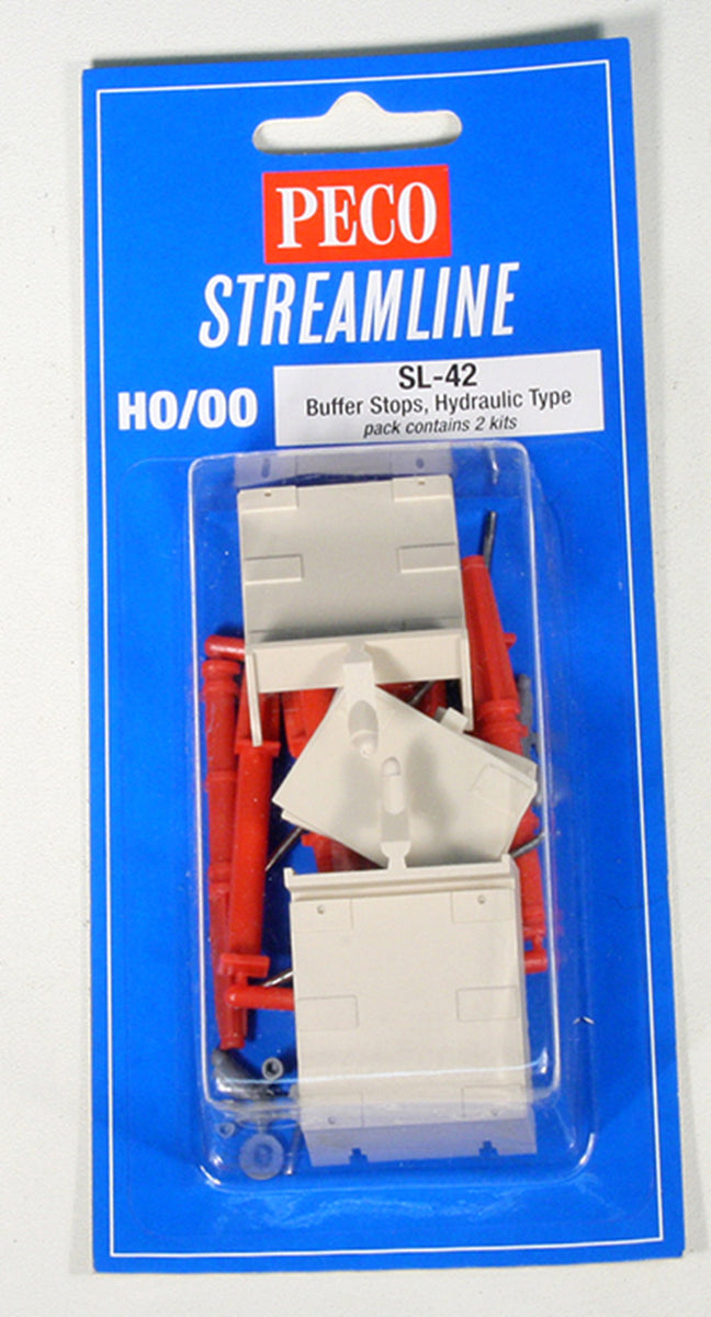 Peco SL-42 SL42 Buffer Stop (Hydraulic Type) – Rails of Sheffield