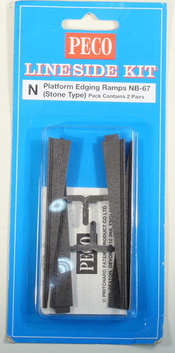 Peco NB-67 Stone Ramp Platform Edge – Rails of Sheffield