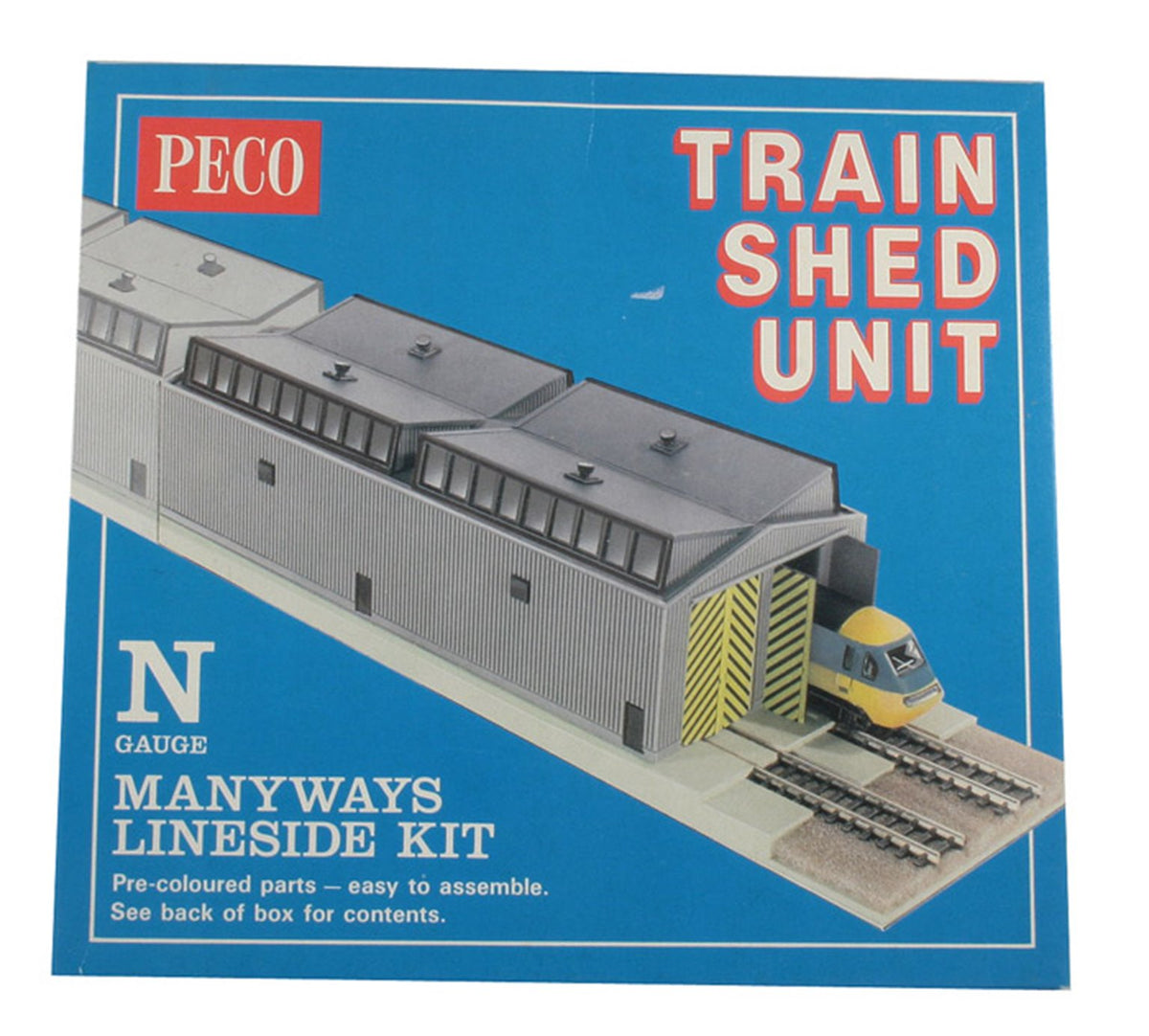 Peco NB-80 Modern Train Shed – Rails of Sheffield