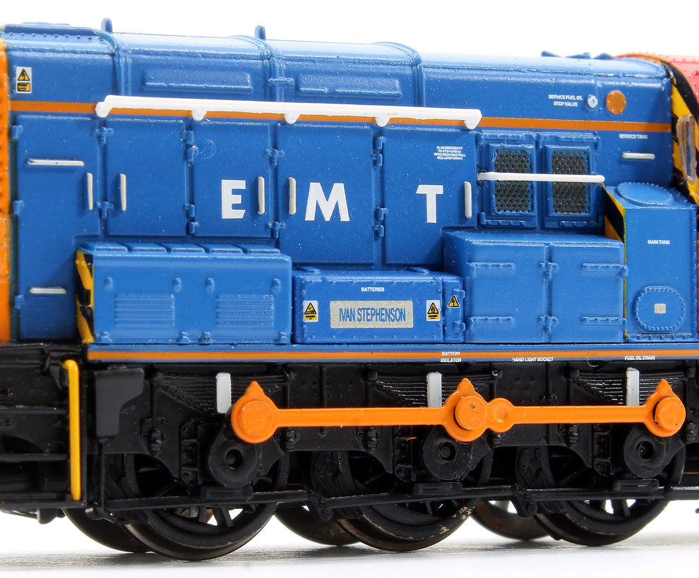 Graham Farish 371-016SD Class 08 08908 East Midlands Trains – Rails