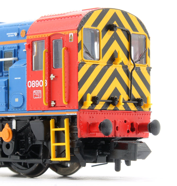 Graham Farish 371-016SD Class 08 08908 East Midlands Trains – Rails