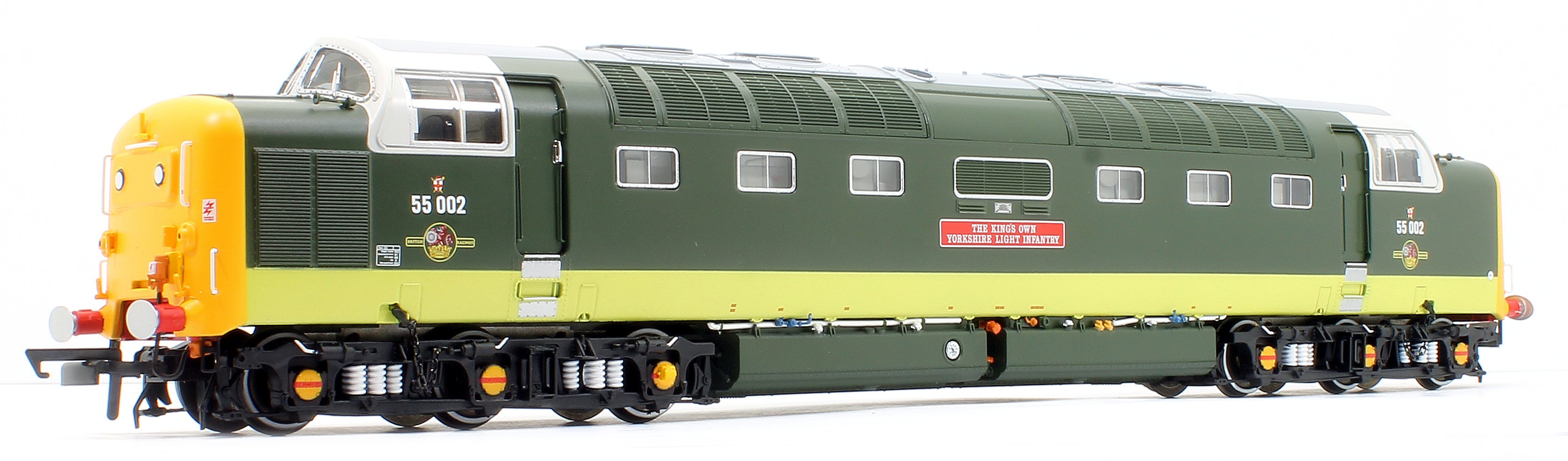 Class 55 Locomotives – Rails of Sheffield